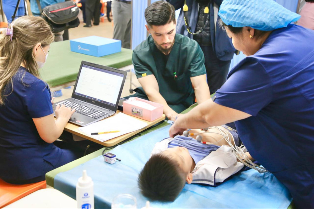 1 дүгээр ангийн сурагчдын нүд шүд зүрхний эмгэгийн эрт илрүүлэг ирэх сараас орон нутагт эхэлнэ